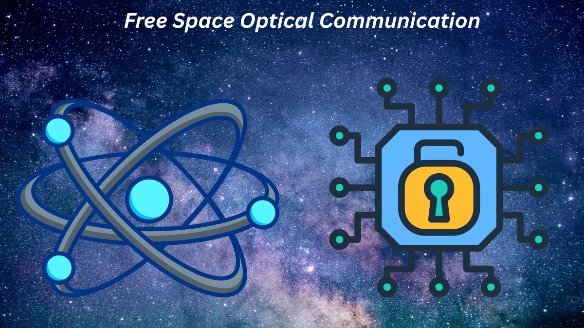 Free Space Optical Communication in Satellite-Based QKD