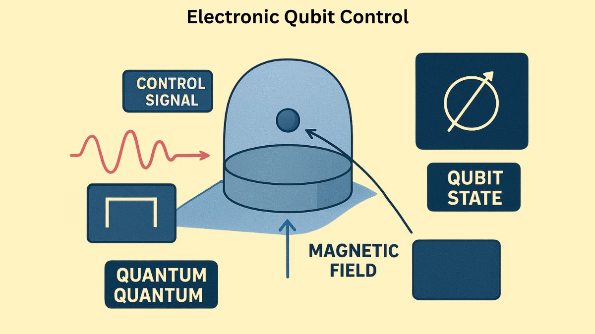 Modern Electronic Qubit Control Transforms Quantum Computing