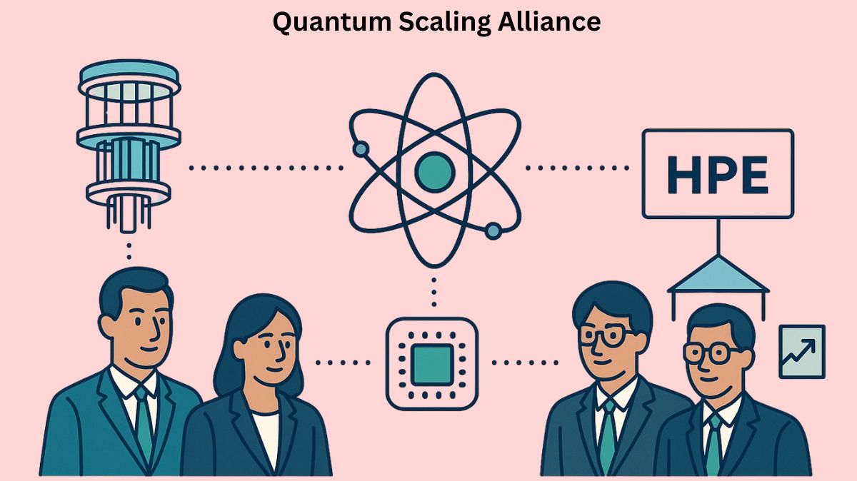 HPE Forms Quantum Scaling Alliance to Advance Quantum