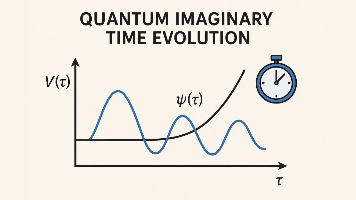 Quantum Imaginary Time Evolution (QITE) Explained Simply