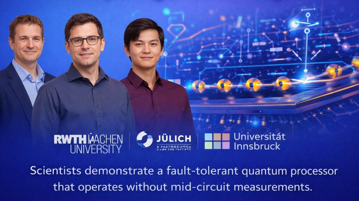 Mid Circuit Measurement removed by New Quantum technology