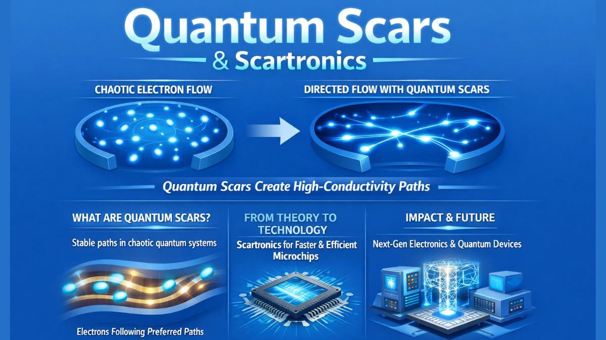 Quantum Scars And The Next Generation Of Microchips