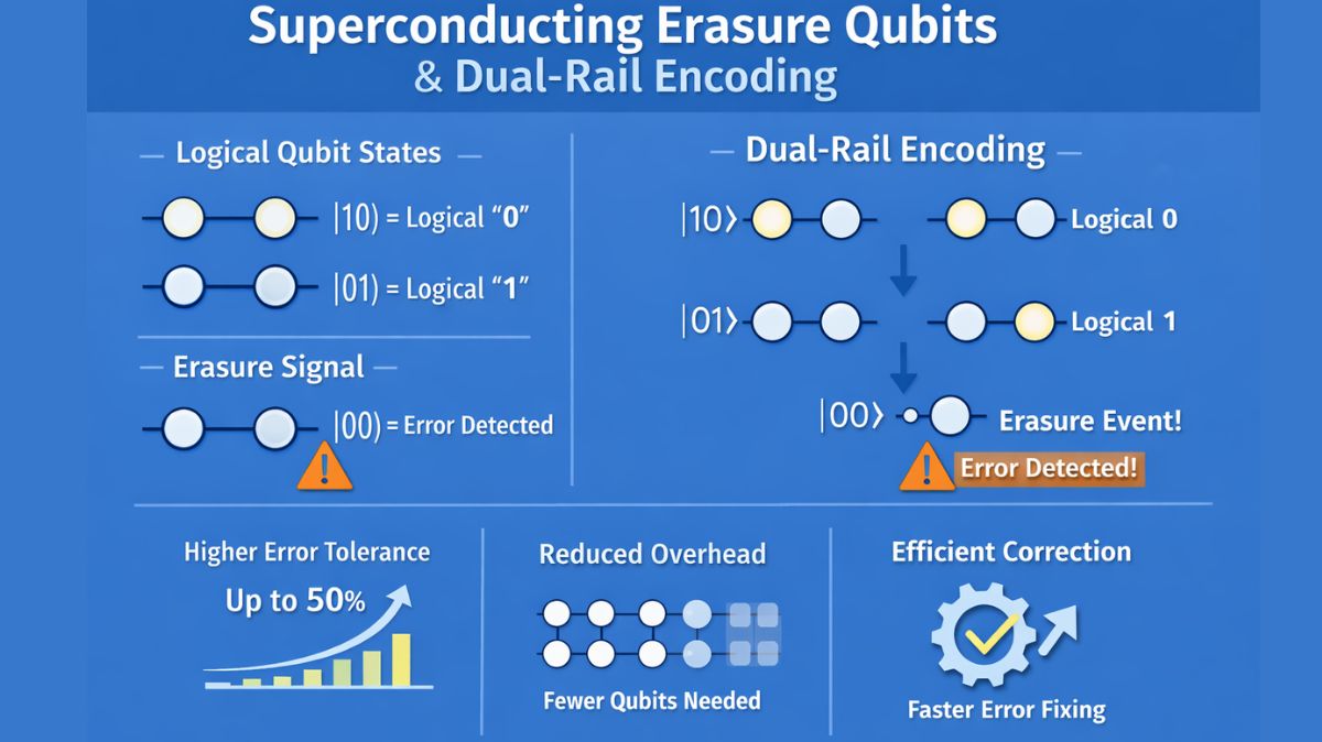 Superconducting Erasure Qubits For Quantum Error Correction