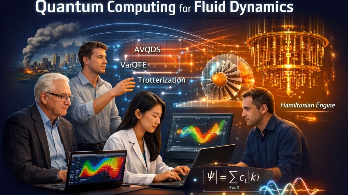 The Advection Diffusion Equation uses Quantum Algorithms